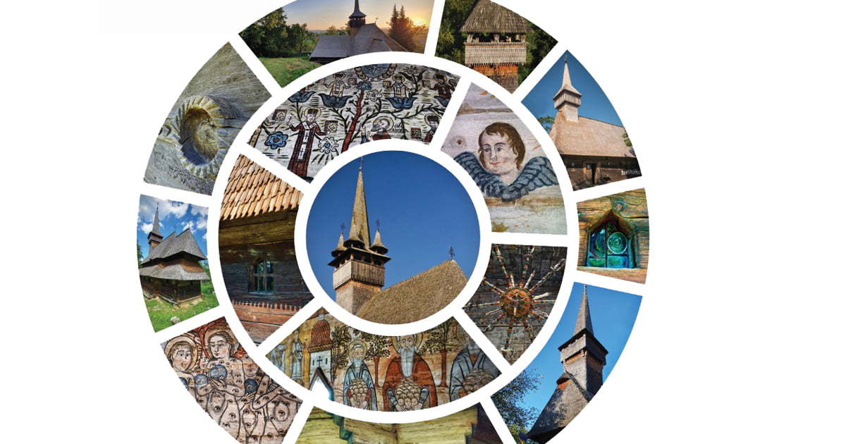 Biserici de lemn din Țara Maramureșului | Tururi virtuale